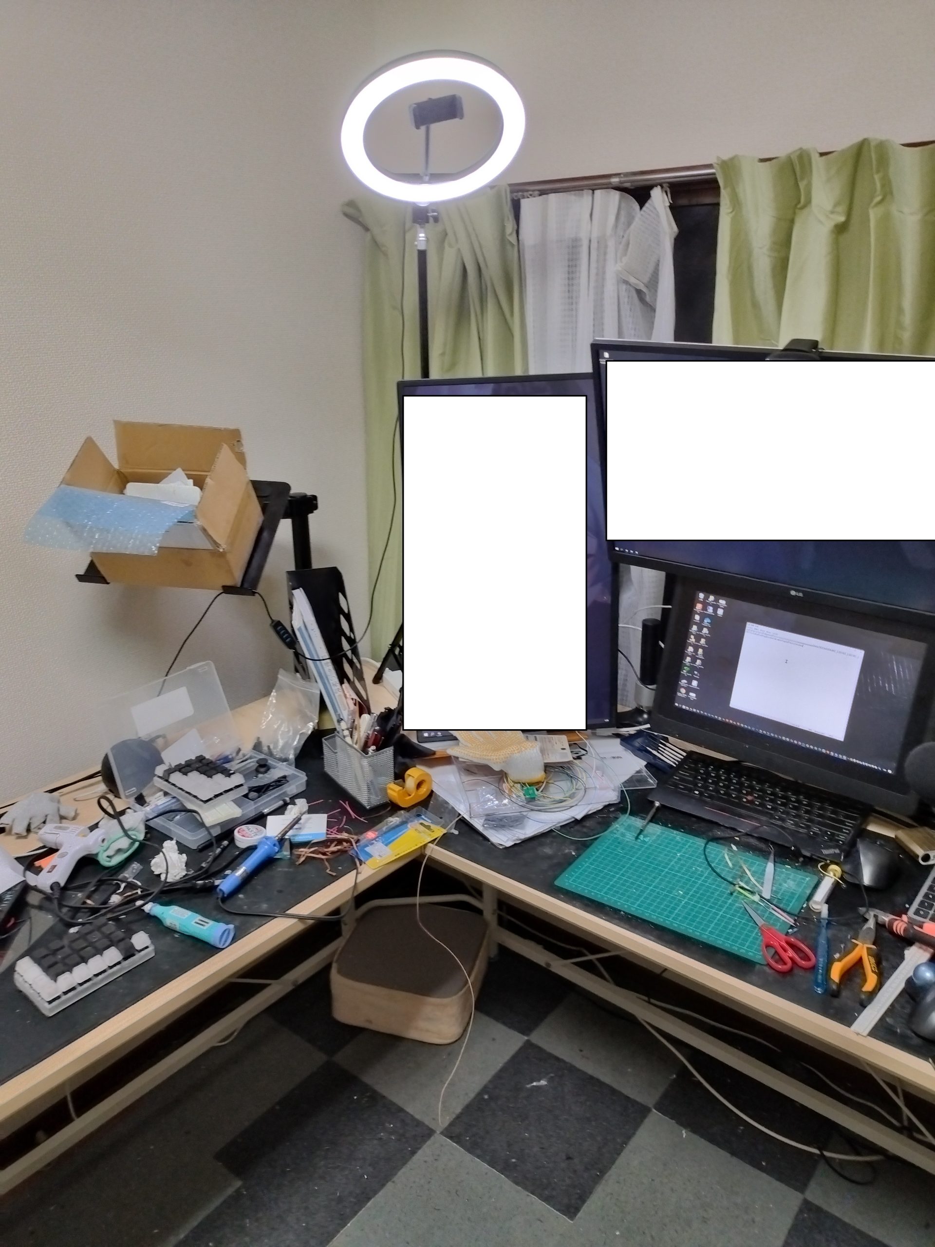 キーボードを作ってみる